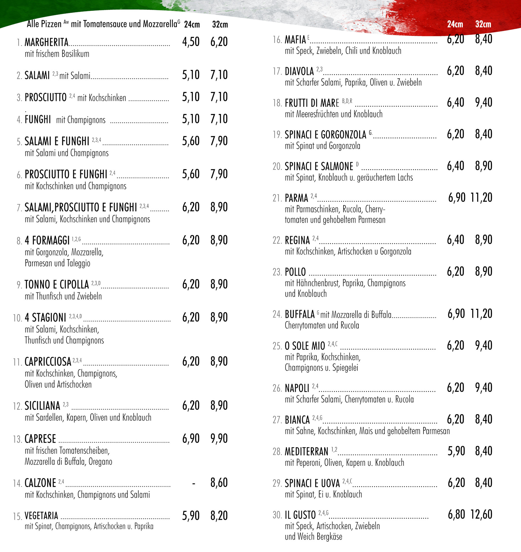 Angebot - Il-Gusto.pizza